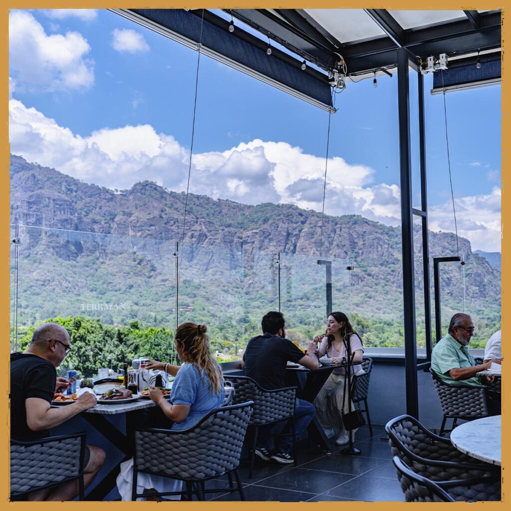 Terraza 360 – Restaurant en Tepoztlán